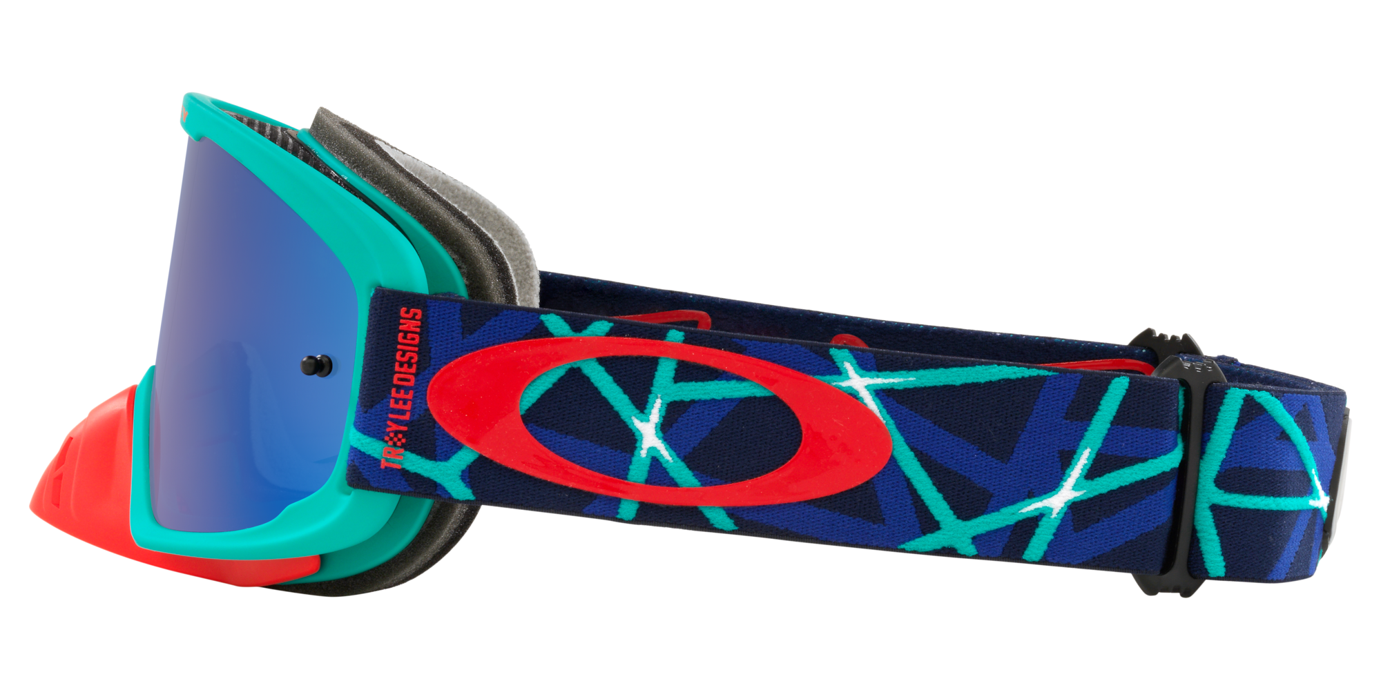 Oakley O-Frame® 2.0 PRO MTB Troy Lee Designs Series Goggles - Blue ...