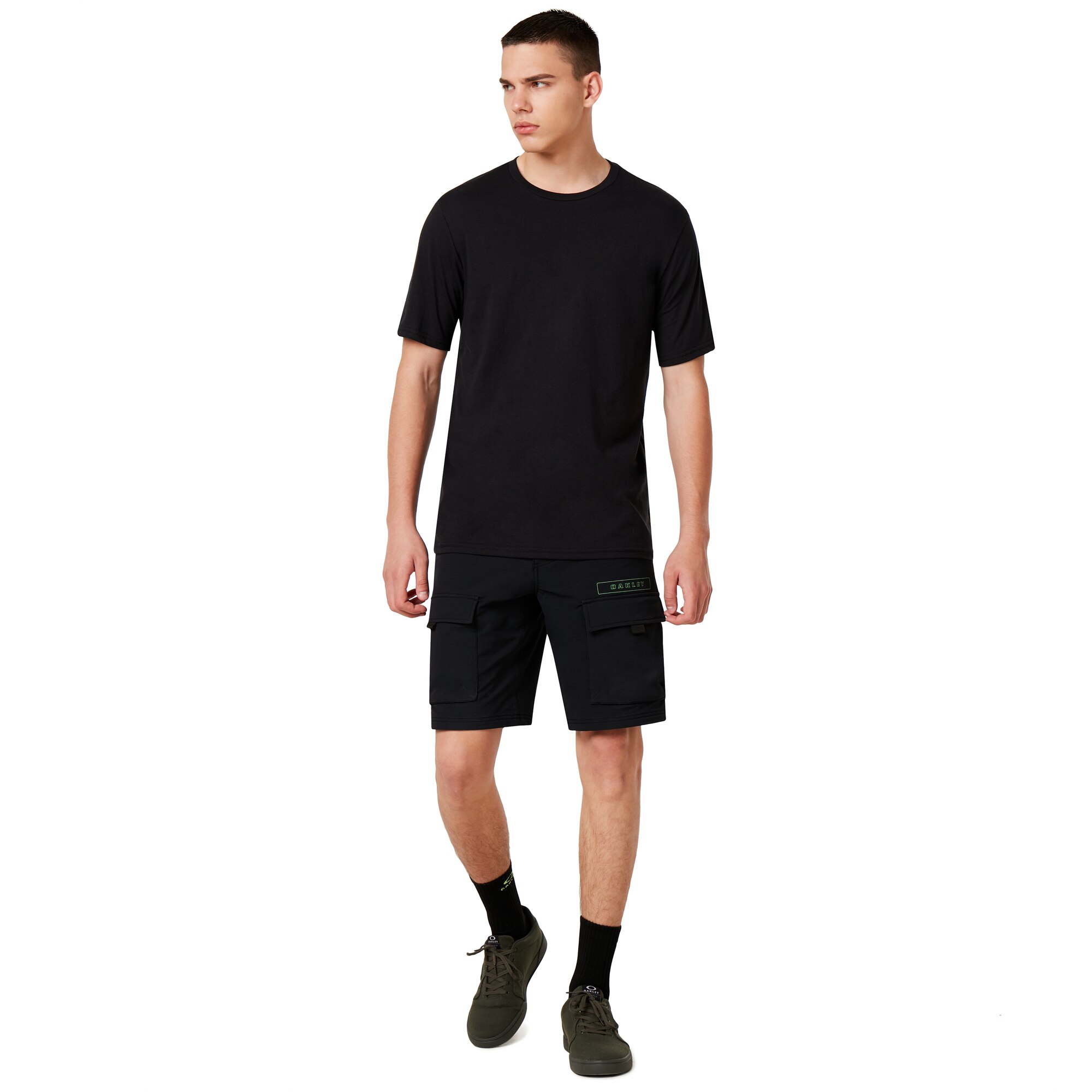 Oakley SI Core Tee in Blackout | Oakley® US