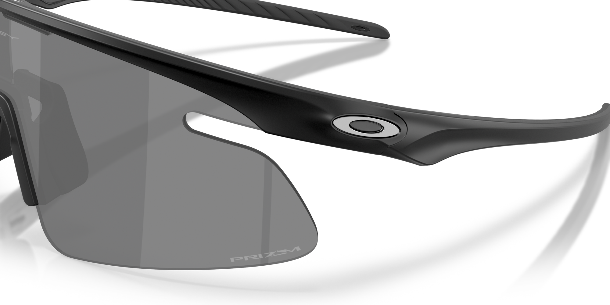 RSLV Lite Prizm Black Lenses, Matte Black Frame Sunglasses | Oakley ...